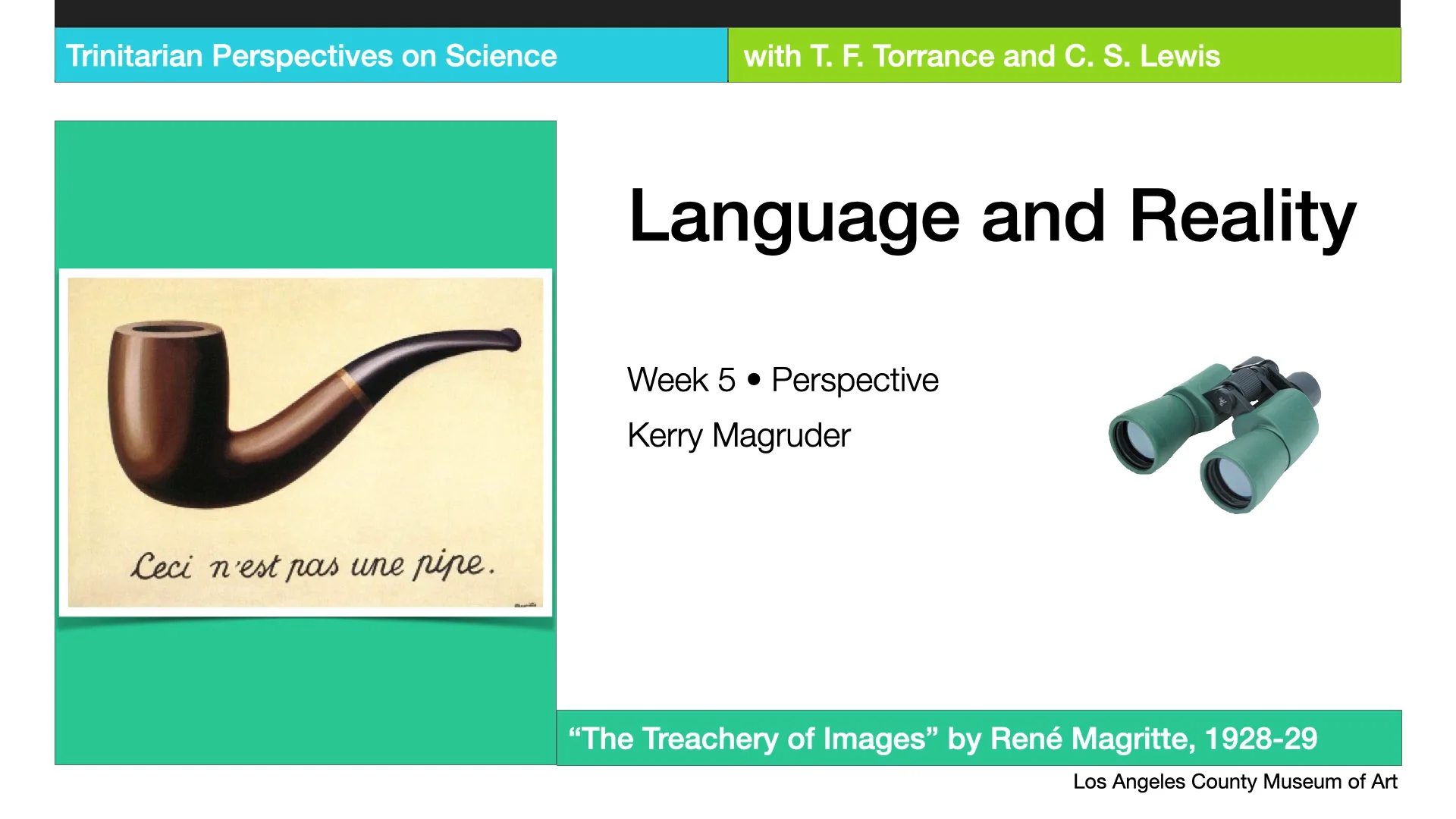 Language and Reality on Vimeo