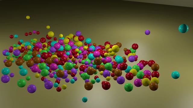 Random, Falling, Sphere. Free Stock Video - Pixabay