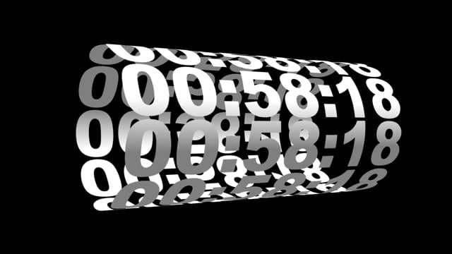 Countdown, Timer, Stopwatch. Free Stock Video - Pixabay