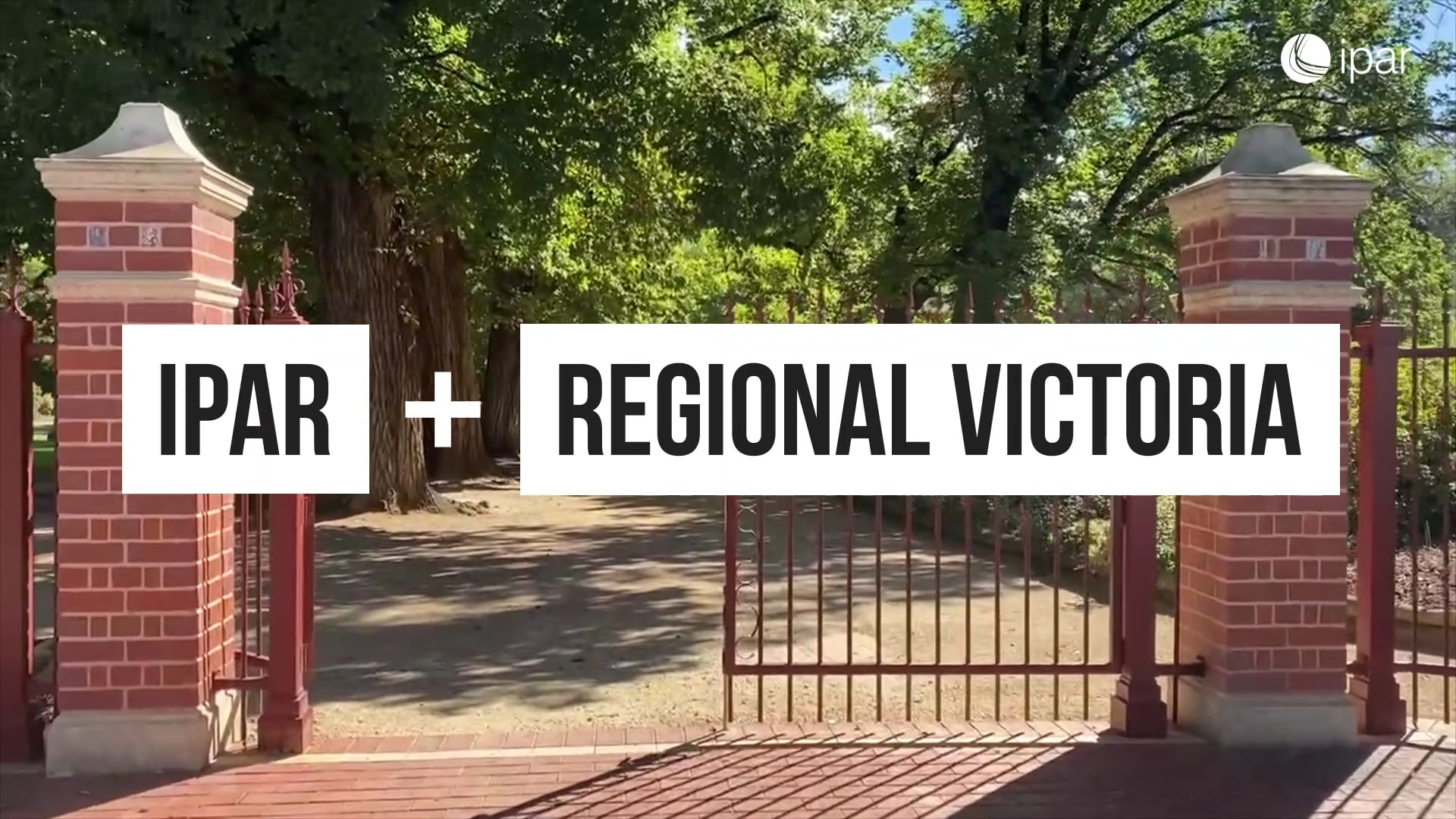 Join IPAR Regional Victoria on Vimeo