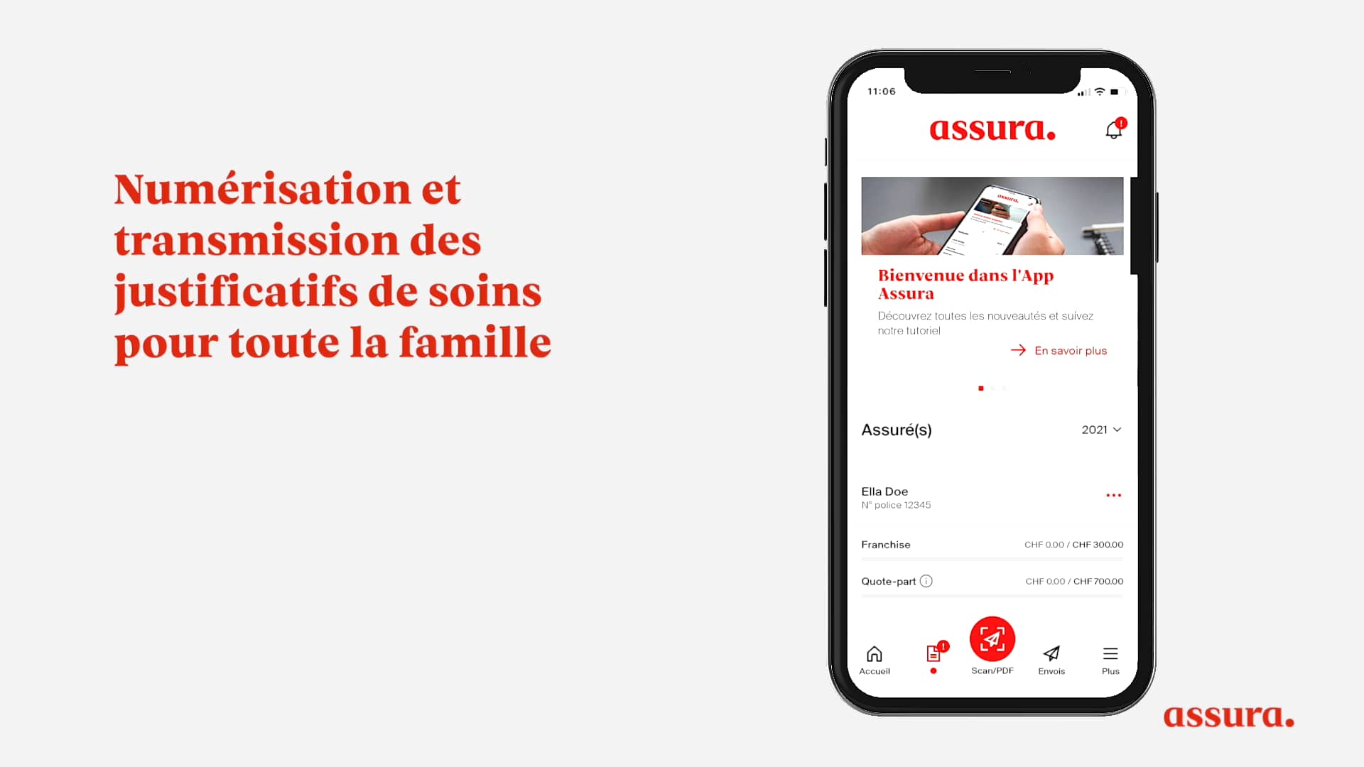 Découvrez l'App Assura on Vimeo