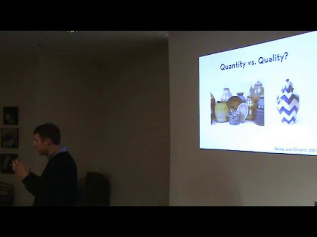 Steven Dow | How Prototyping Practices Affect Design Results | Dec 15, 2010