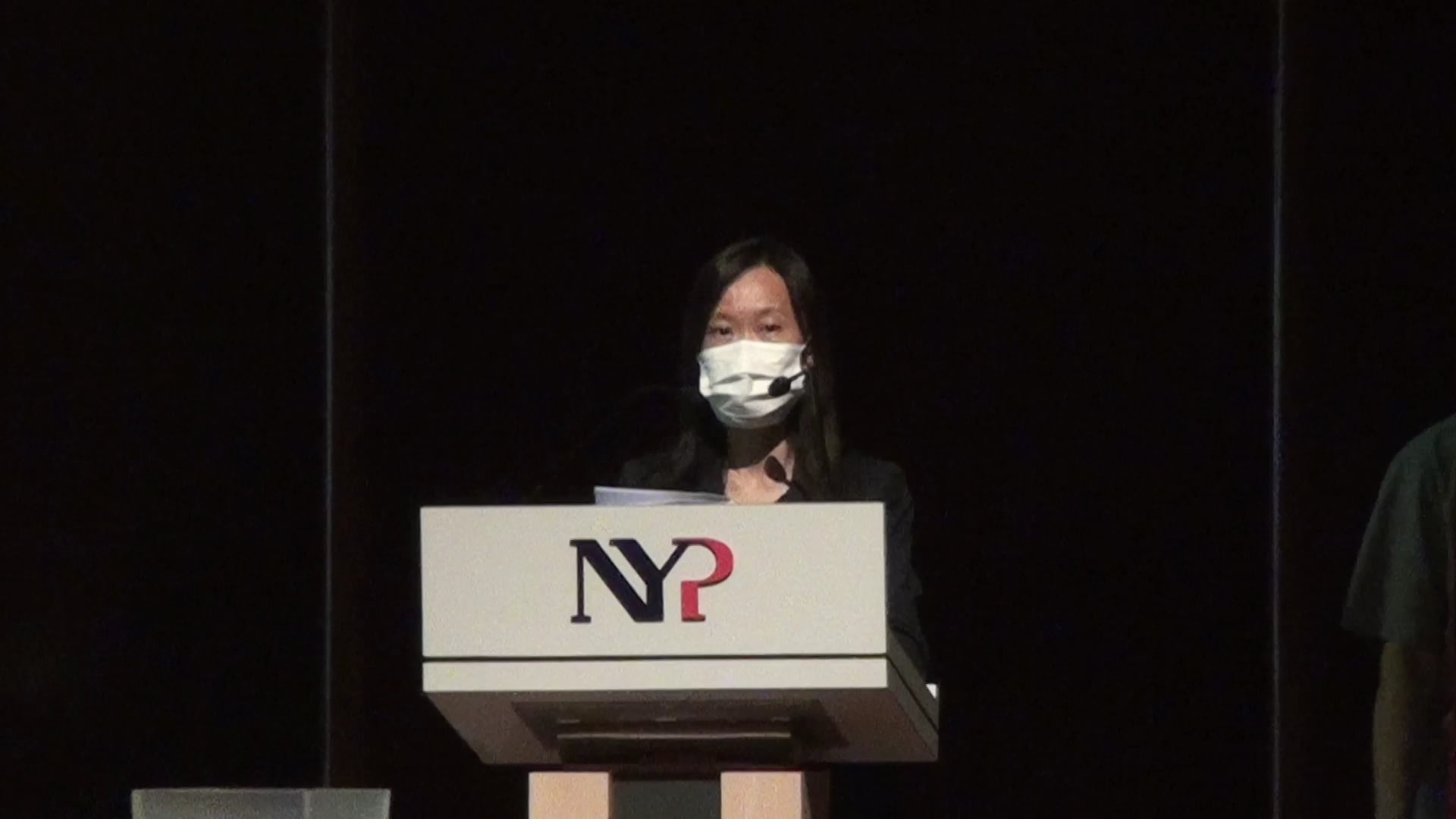 NYP Graduation 2021 Testing (Main) on Vimeo