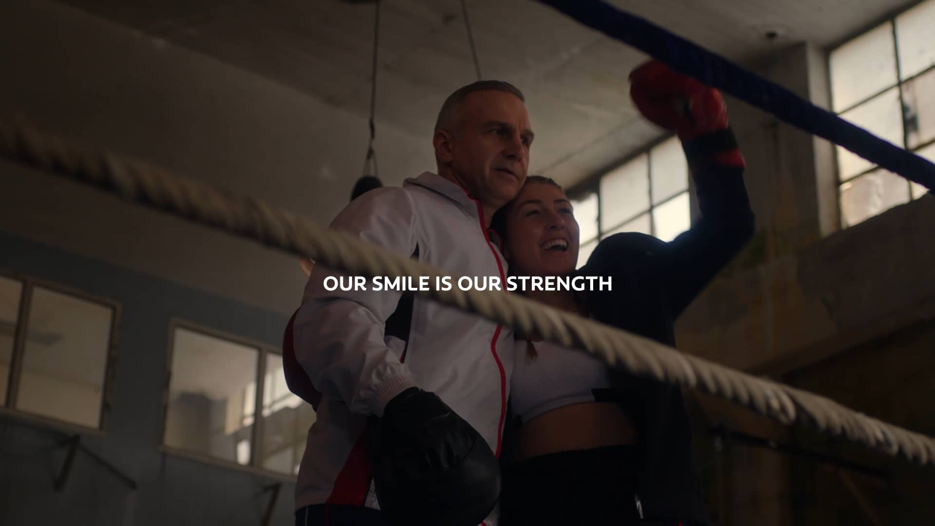 Adriana Barbu voice-over COLGATE - Female Boxer on Vimeo