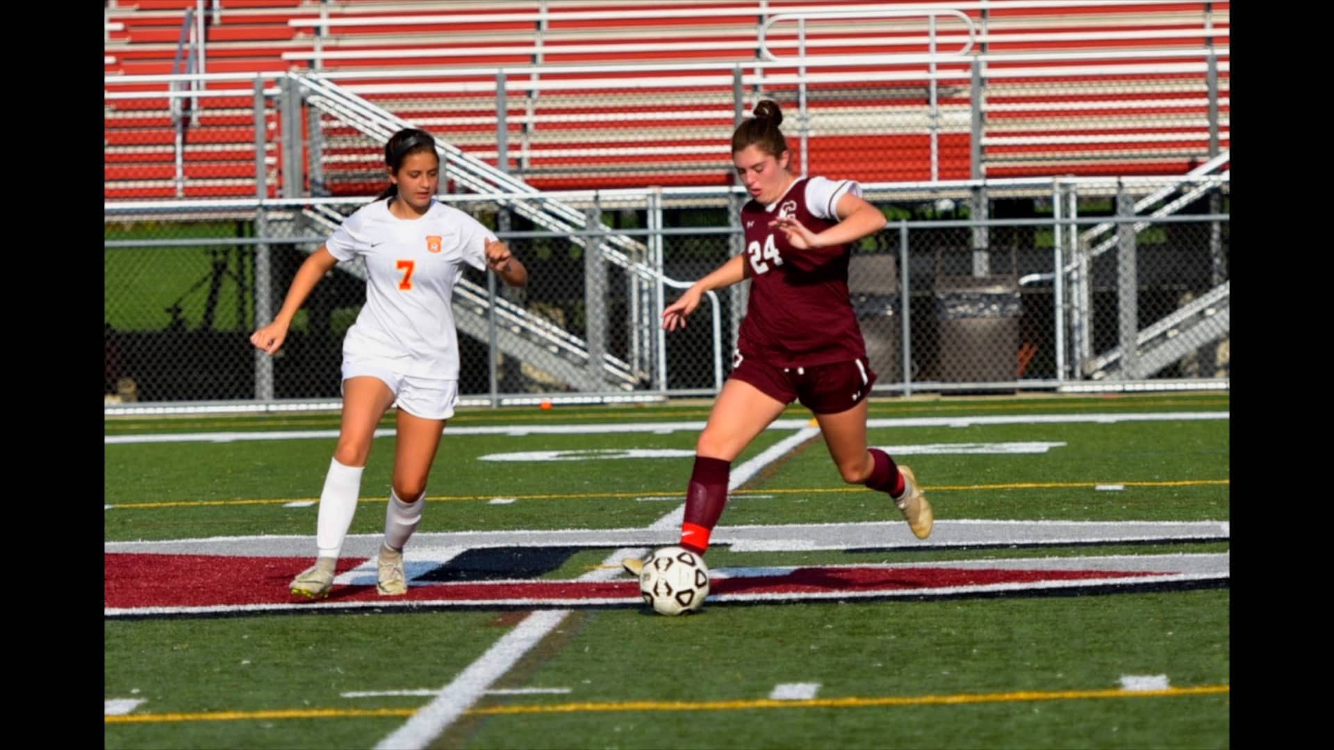Megan Daly - Central Defensive Midfield on Vimeo