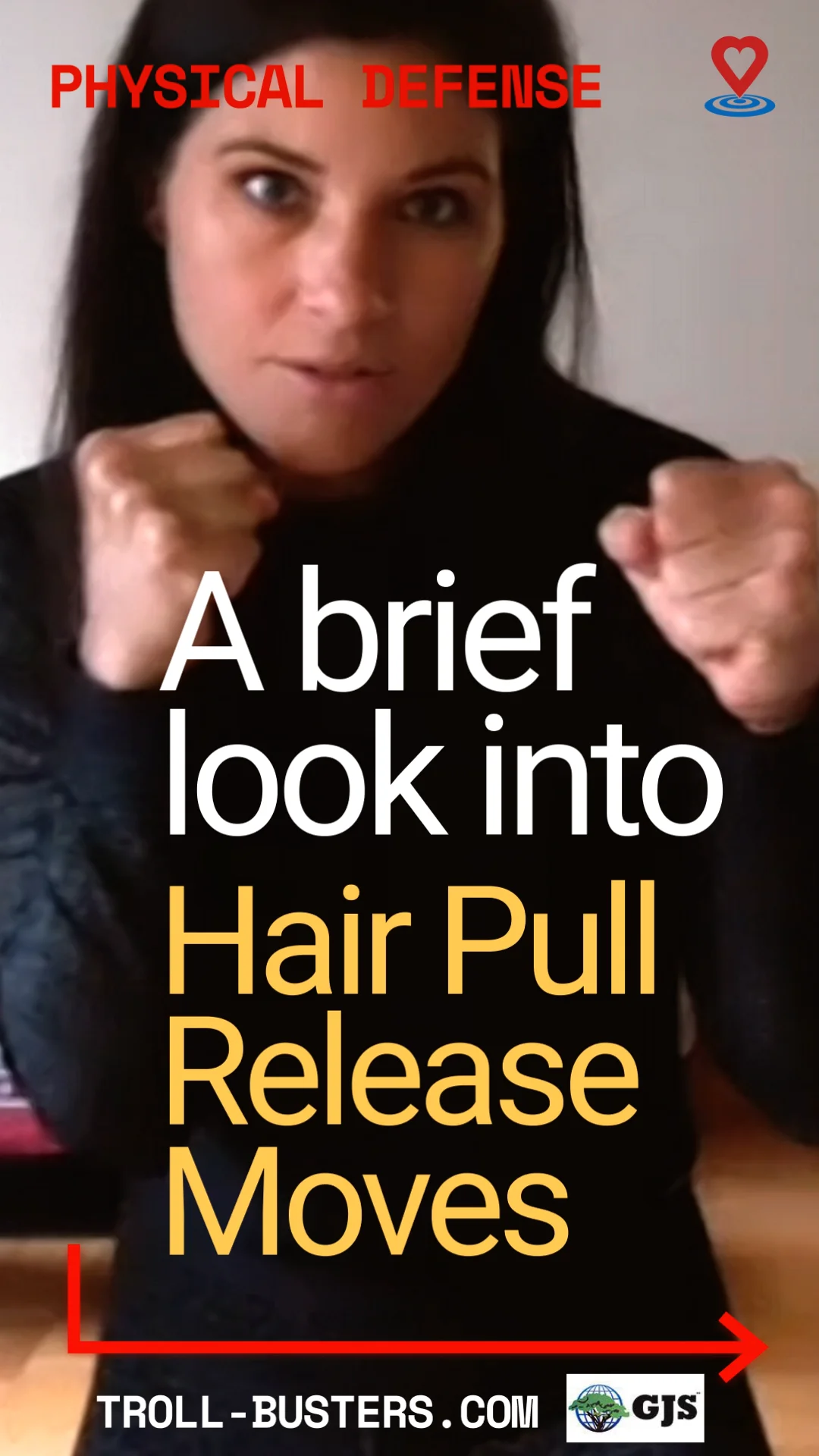 How-To: Hair Pull Release Moves