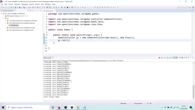Implémentez le contrôleur et la vue de votre application - Écrivez du ...