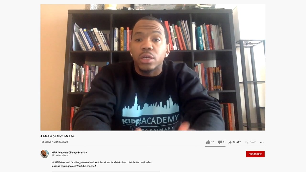 One Week for One Day: Jarell Lee on Vimeo