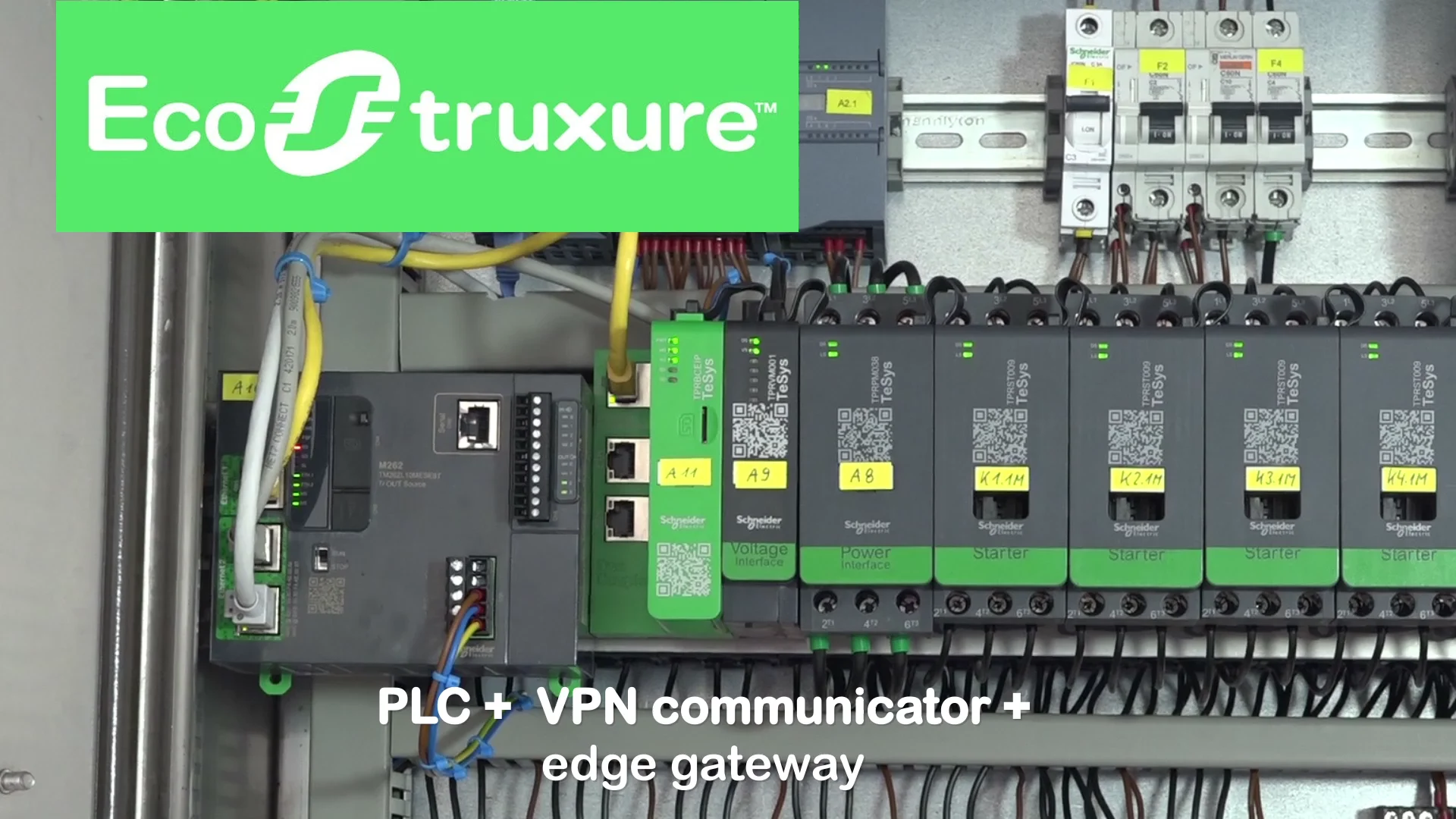 Our customer shares his experience with TeSys island - Schneider ...