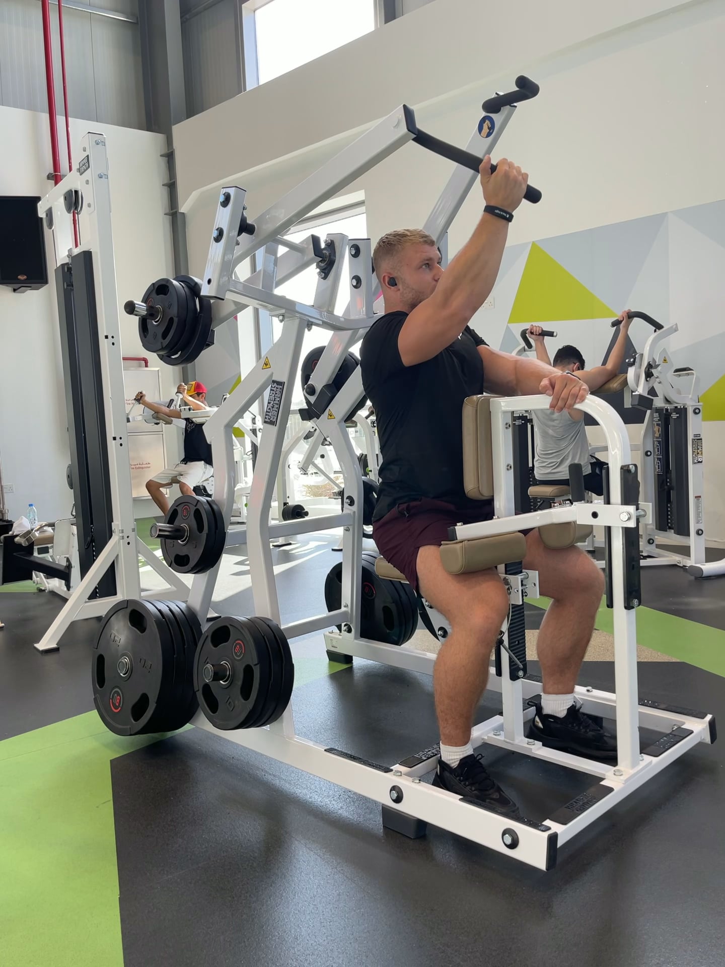 Single arm chest supported pull down on Vimeo