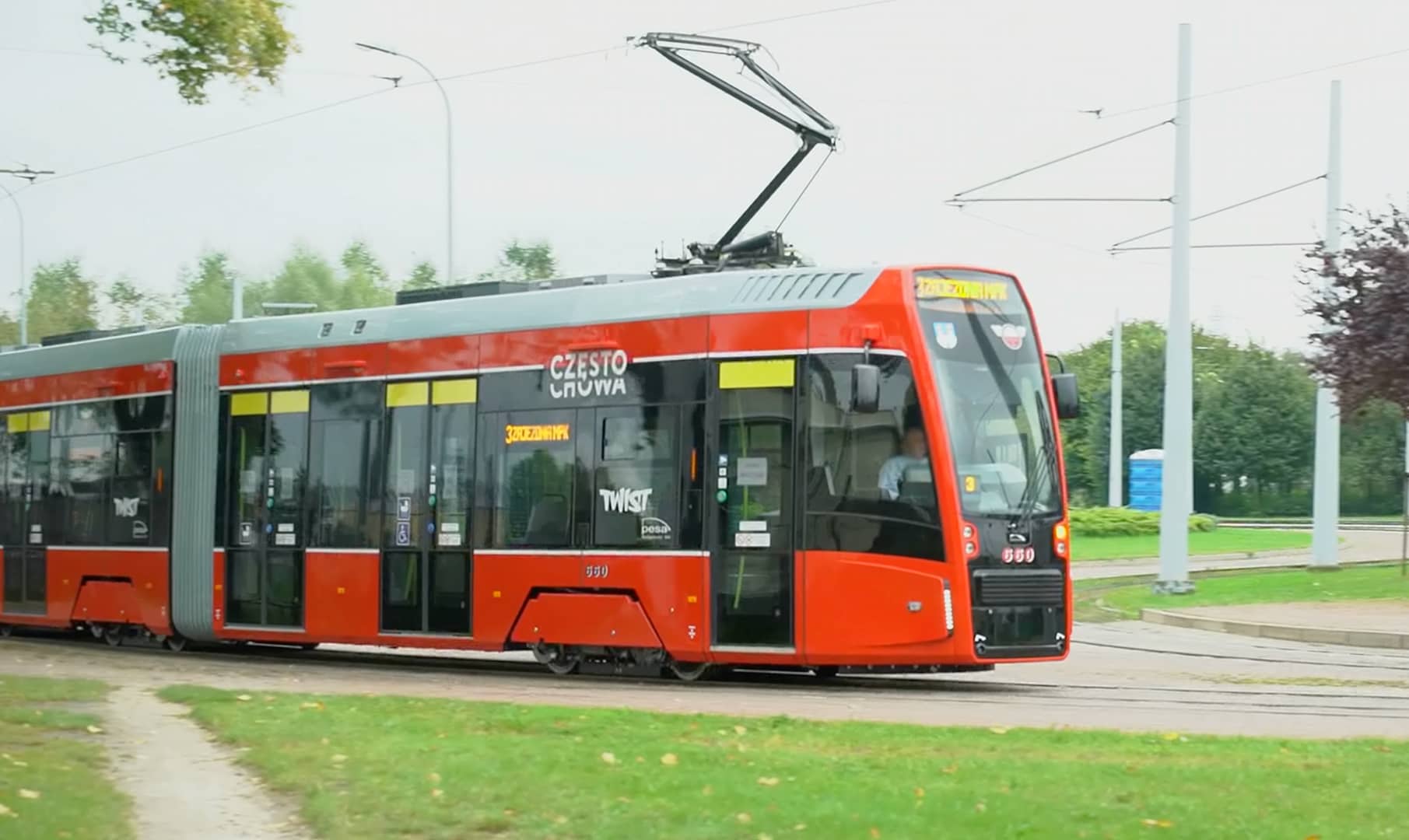 Pesa Twist Częstochowa on Vimeo