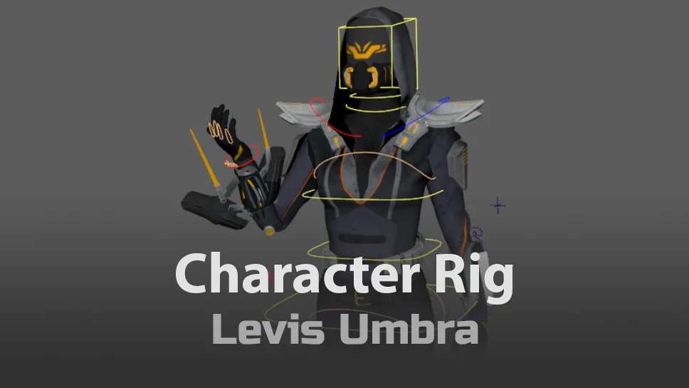 Xander Brondijk | Character Rig | Levis Umbra on Vimeo