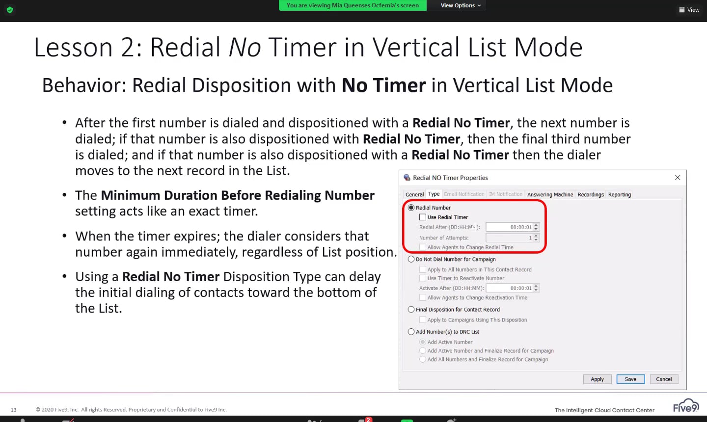 Five9 Training Day 9 on Vimeo