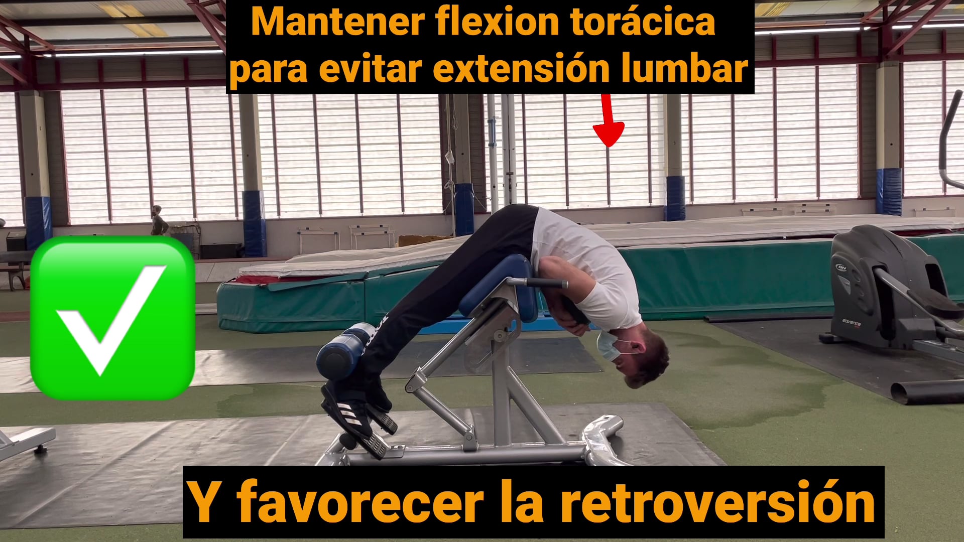 Extensión de cadera en máquina de 45° on Vimeo