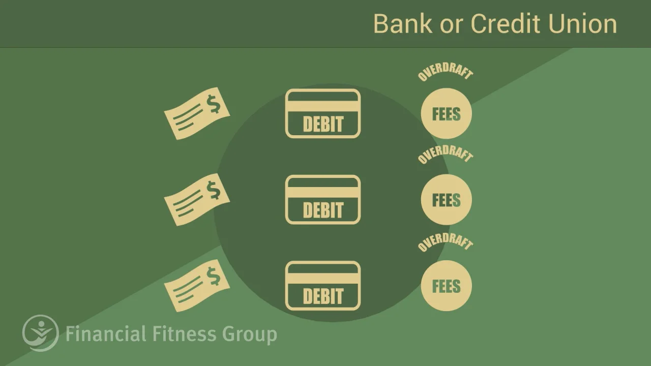 Understanding Bank and Credit Union Fees.mpg on Vimeo