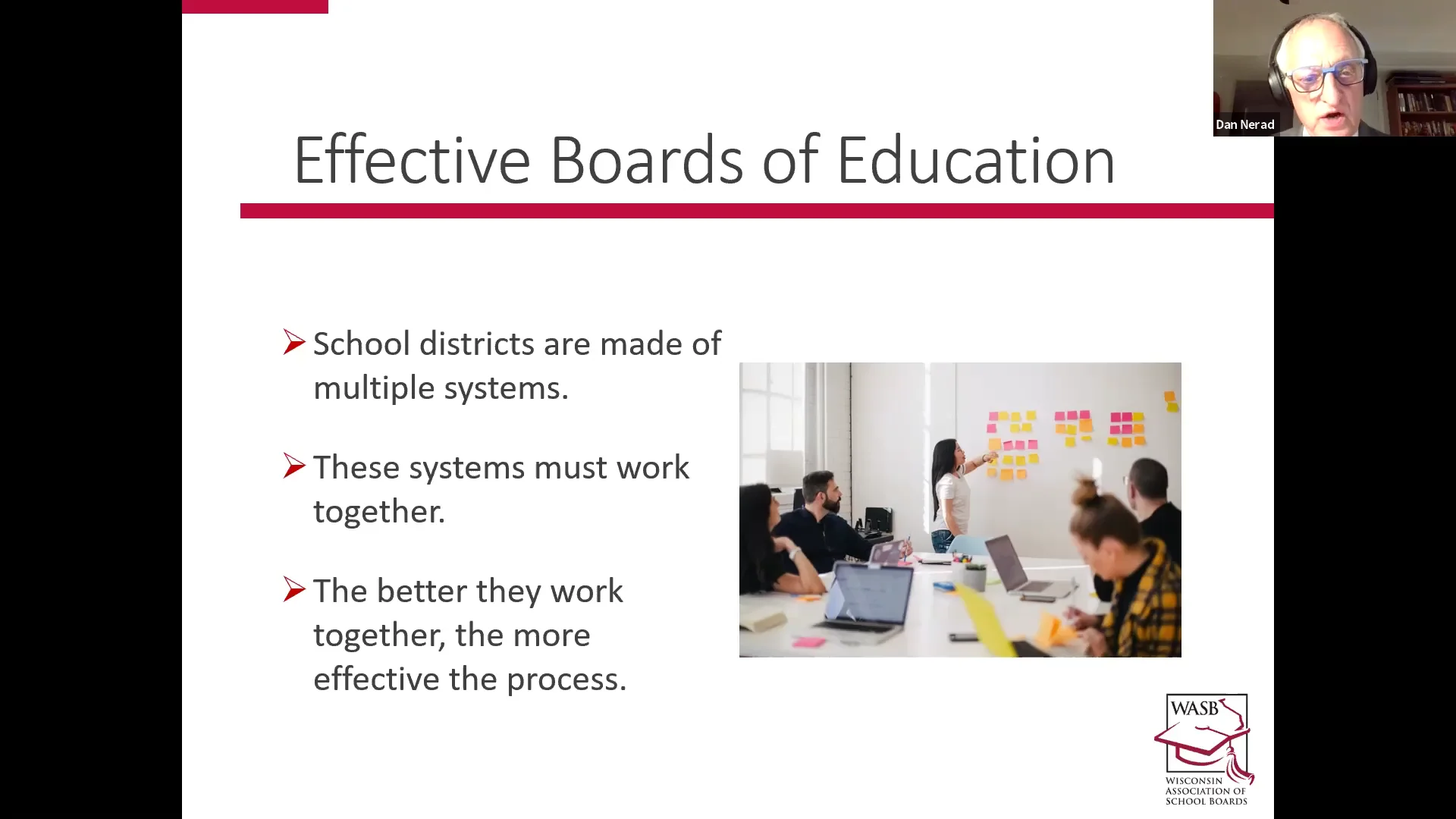 2021 New Board Member Training — Key Work of School Boards