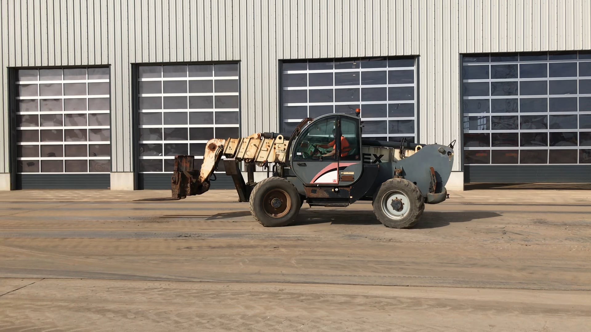 Terex 4017 Telehandler, Joystick Controls, Sway, QH, WLI, Forks - Leeds ...