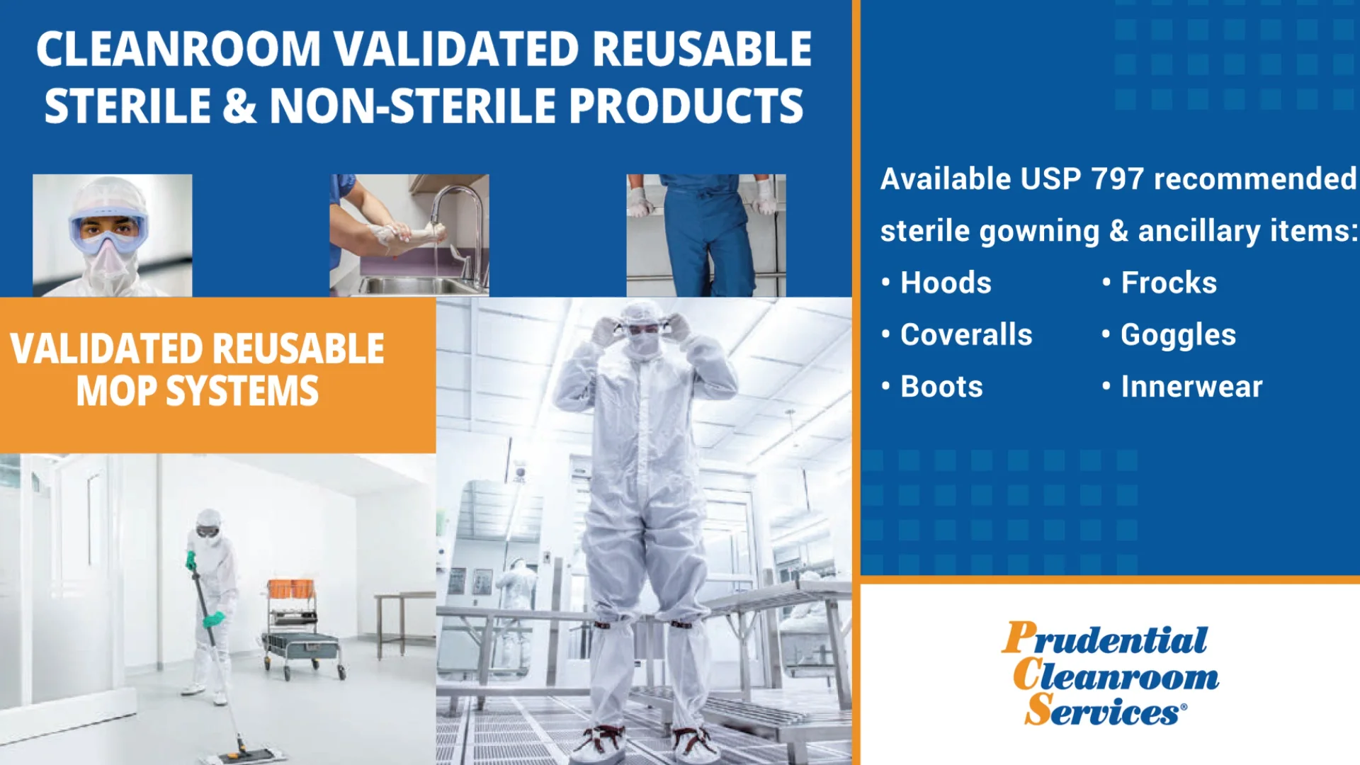 Cleanrooms - Prudential Cleanroom Services | Cleanroom Validated ...