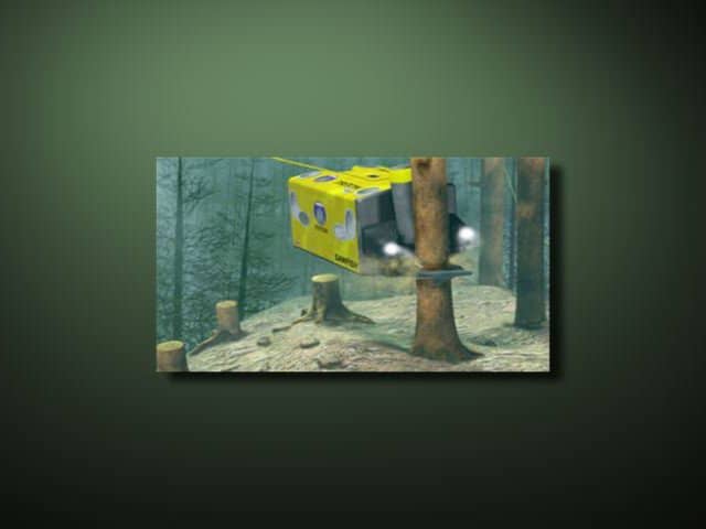 Underwater Logging on Vimeo