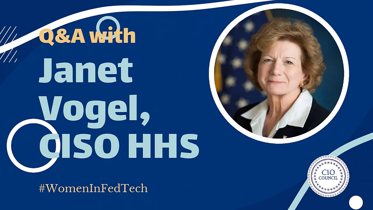 Q&A with HHS CISO Janet Vogel on Vimeo
