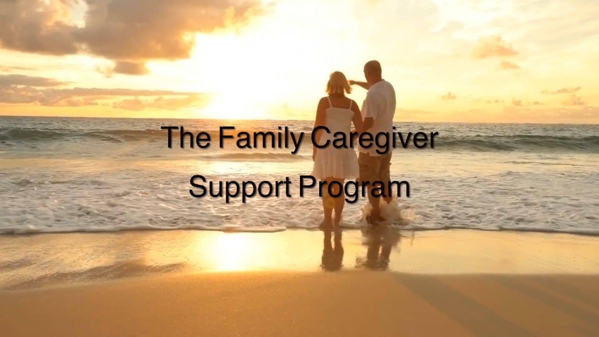 Family Caregiver Support Program and Options Counseling Program on Vimeo