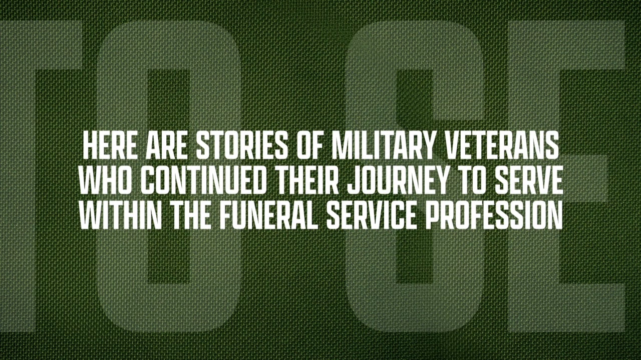 Journey to Serve Military Veteran Testimonials on Vimeo