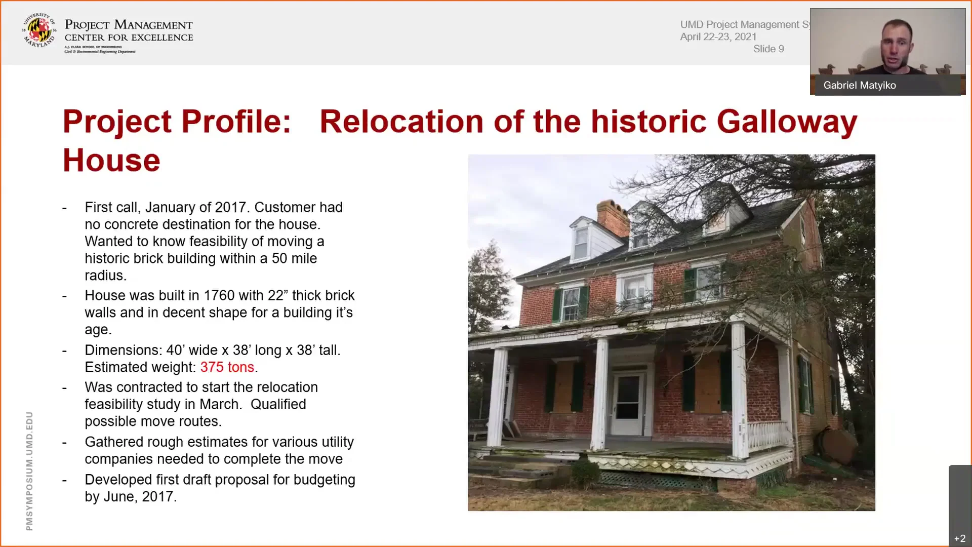 Featured Speaker - Gabriel Matyiko on Vimeo