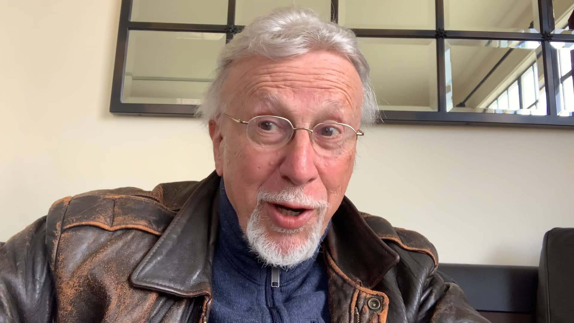 Jack Sarfatti to Colonel John Alexander on Vimeo