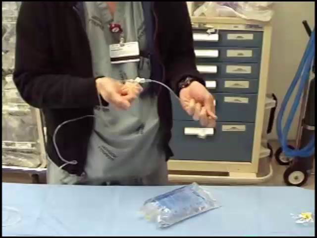 Pressure Transducer Set-up for CVP and A-Lines on Vimeo