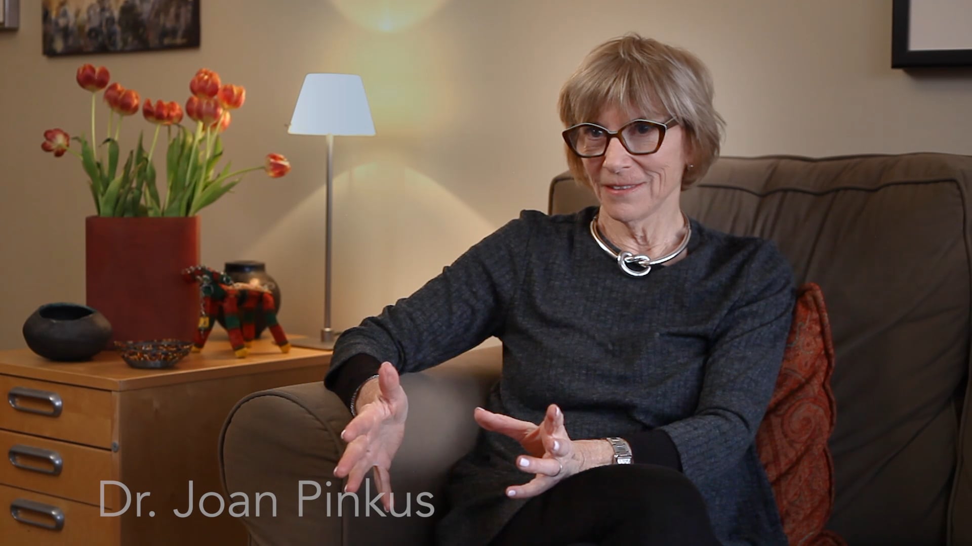 Legacy Project Part Four - Dr. Joan Pinkus, Assessments on Vimeo