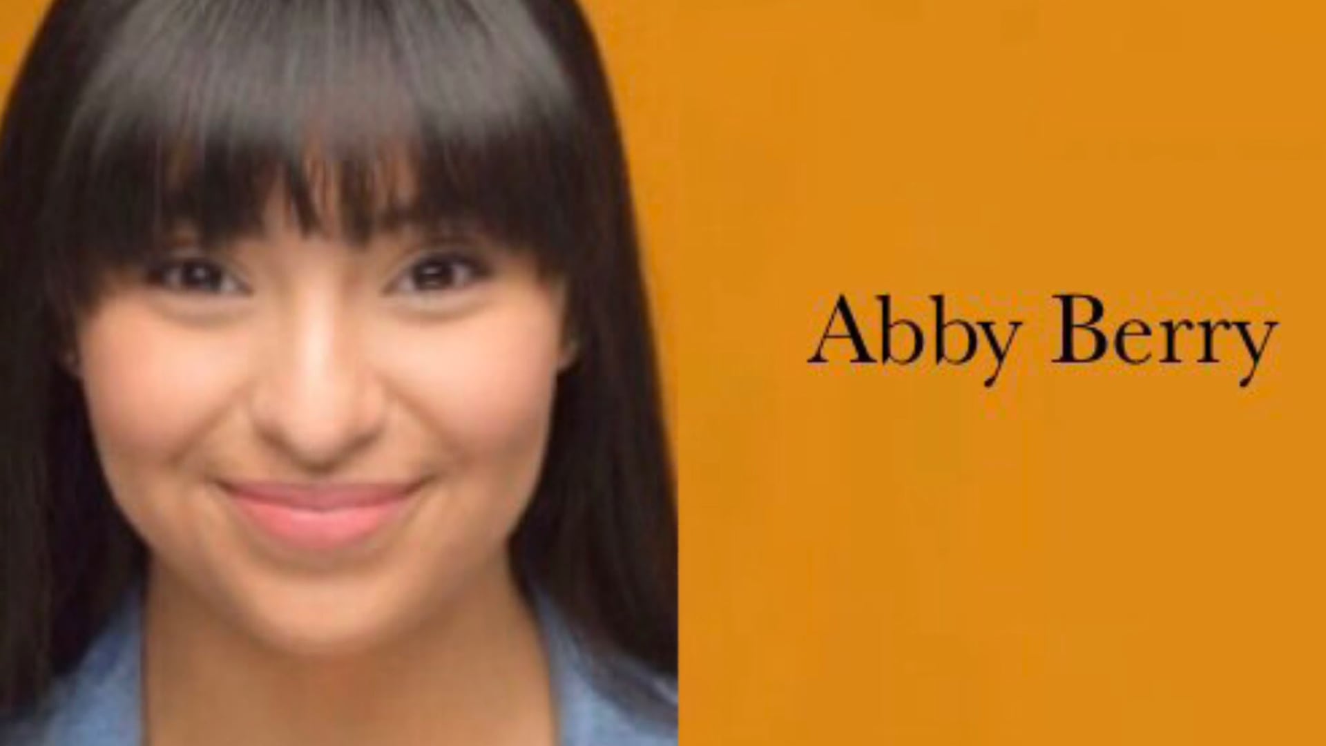 Musical Theatre Reel- Abby Berry on Vimeo