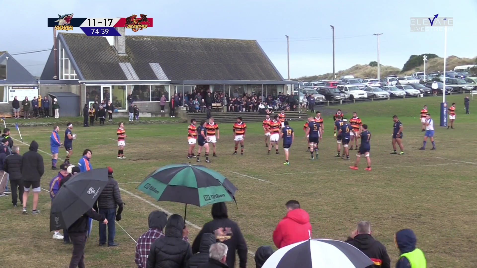 Dunedin Sharks Club Rugby - Premier Colts and Premier Men's on Vimeo