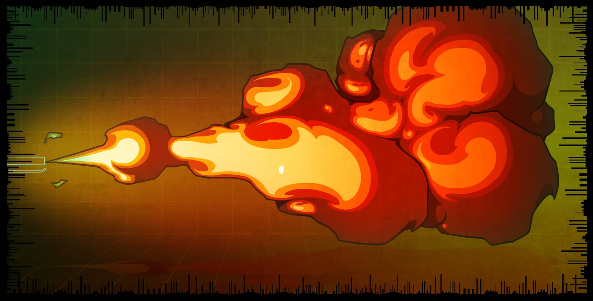 2D VFX "FLAMETHROWER_02" on Vimeo