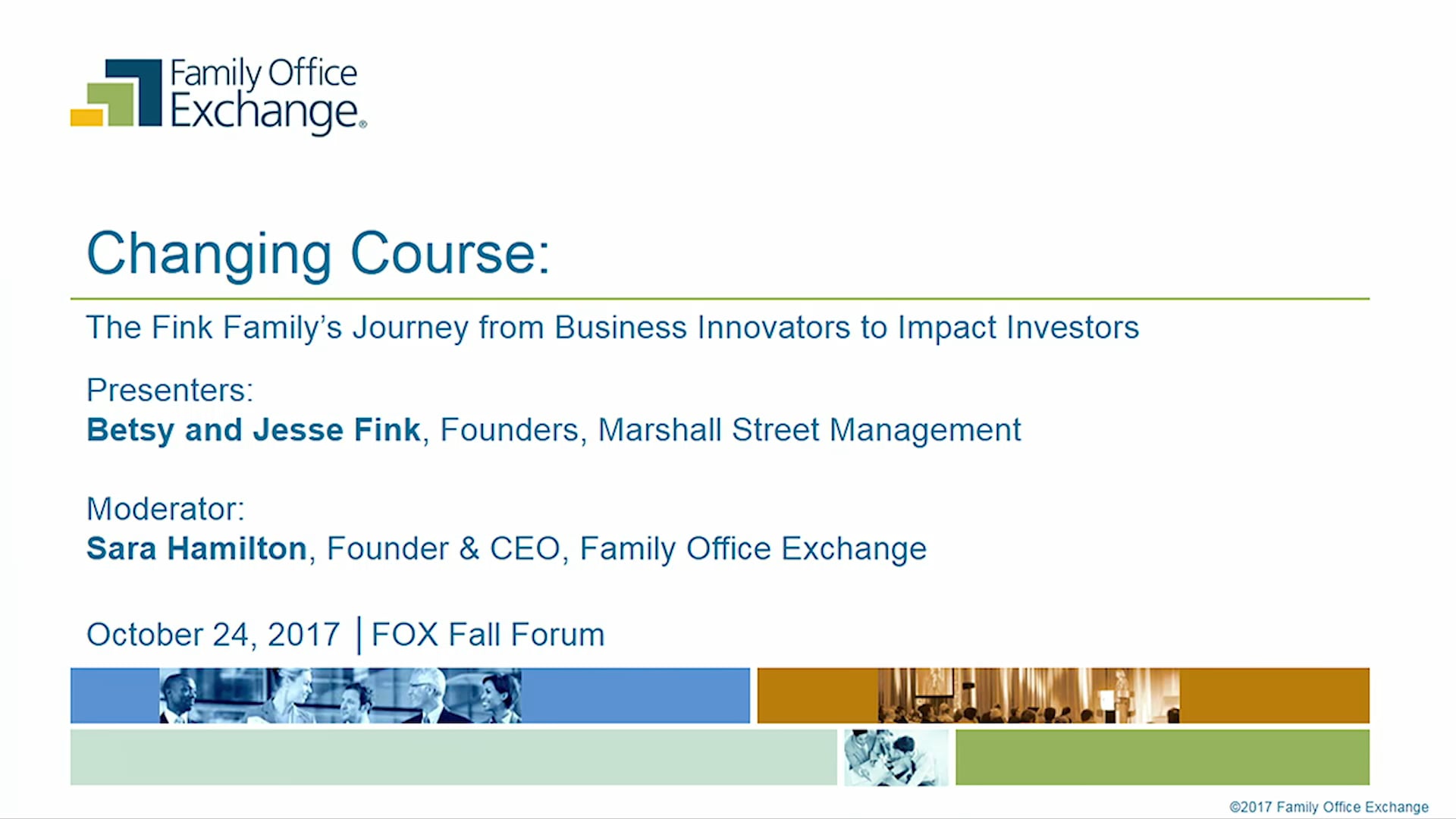 FOX - Changing-Course on Vimeo