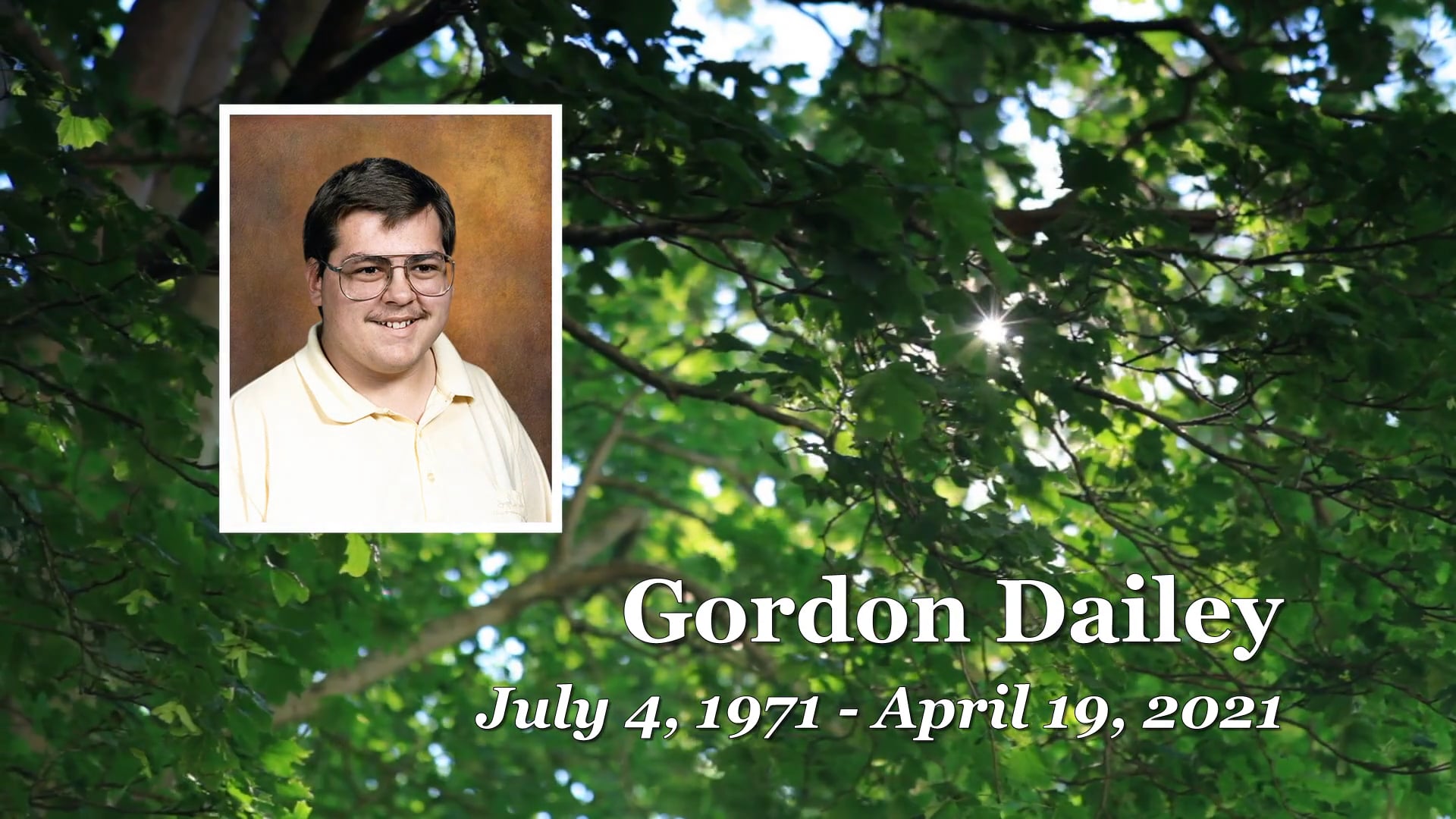 Gordon Dailey - Morgan & Nay Gordon Dailey on Vimeo