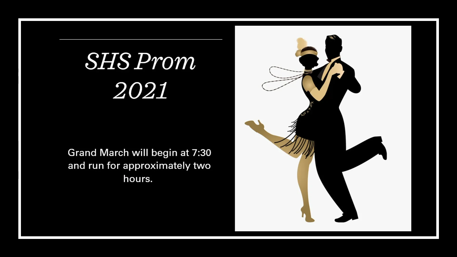 Sheyenne High School Prom Grand March 2021