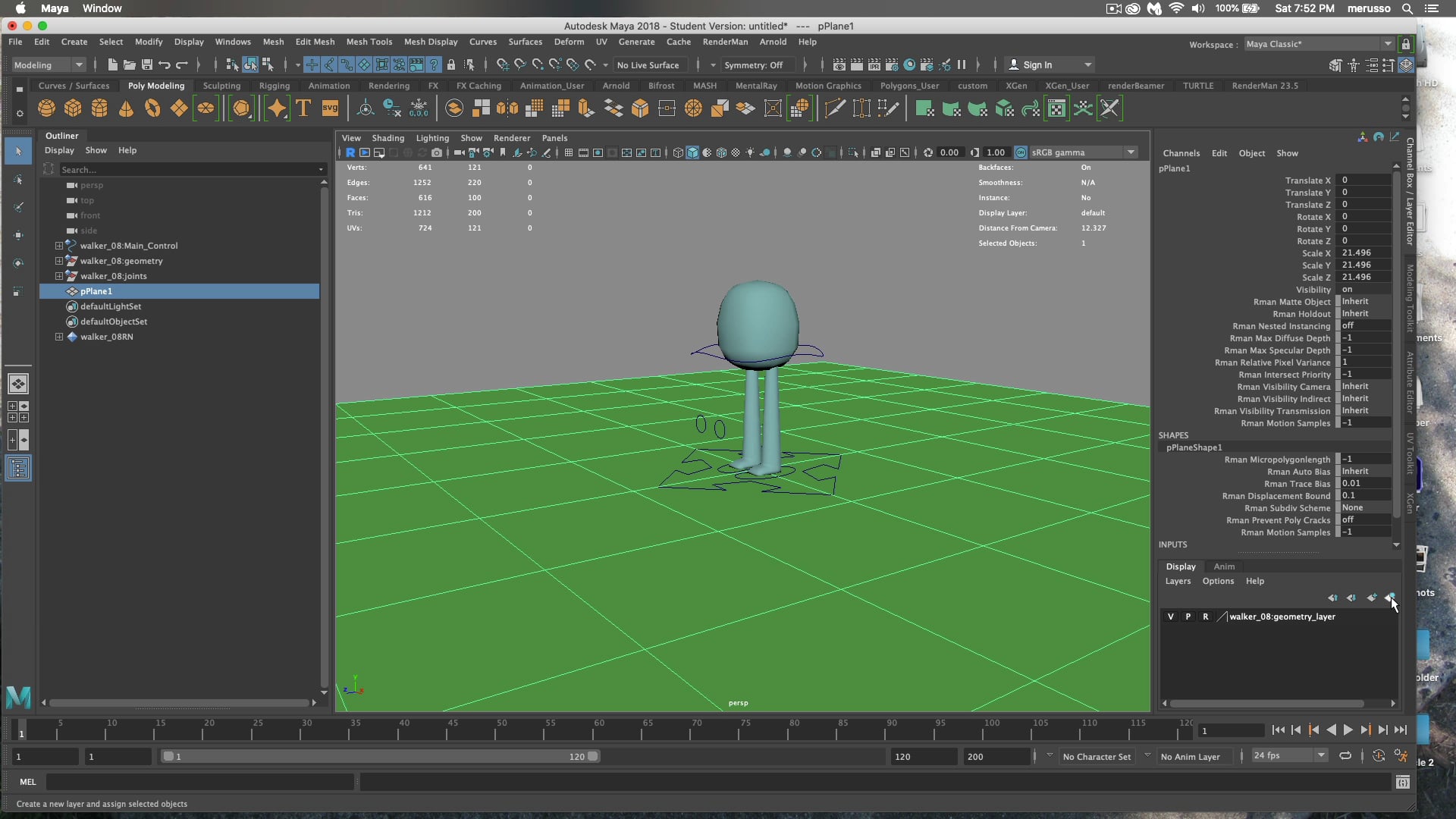 Maya - Walk Over Ground