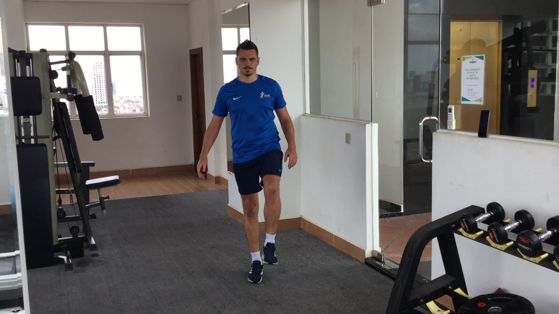 Proprioception - Single Leg Balance on Vimeo