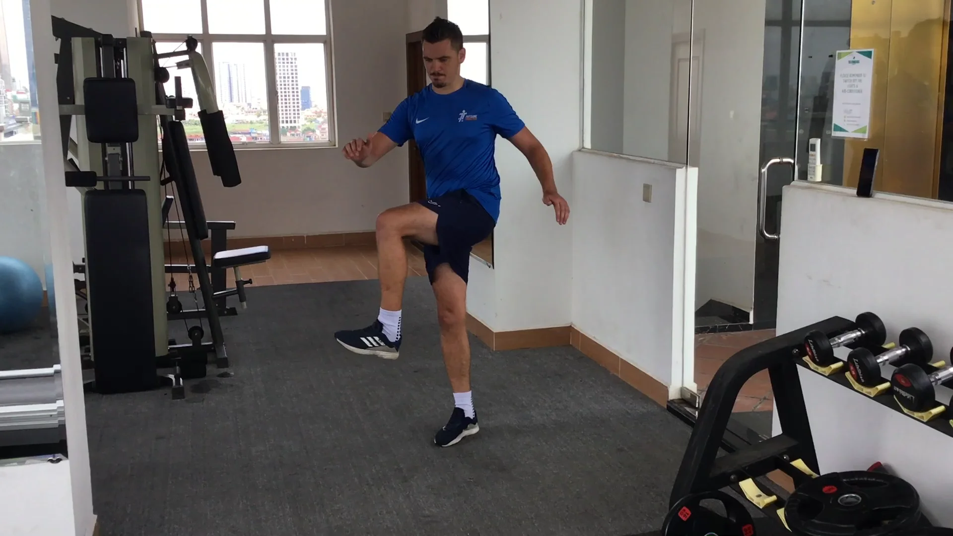 Proprioception - SLS Hip Abduction on Vimeo