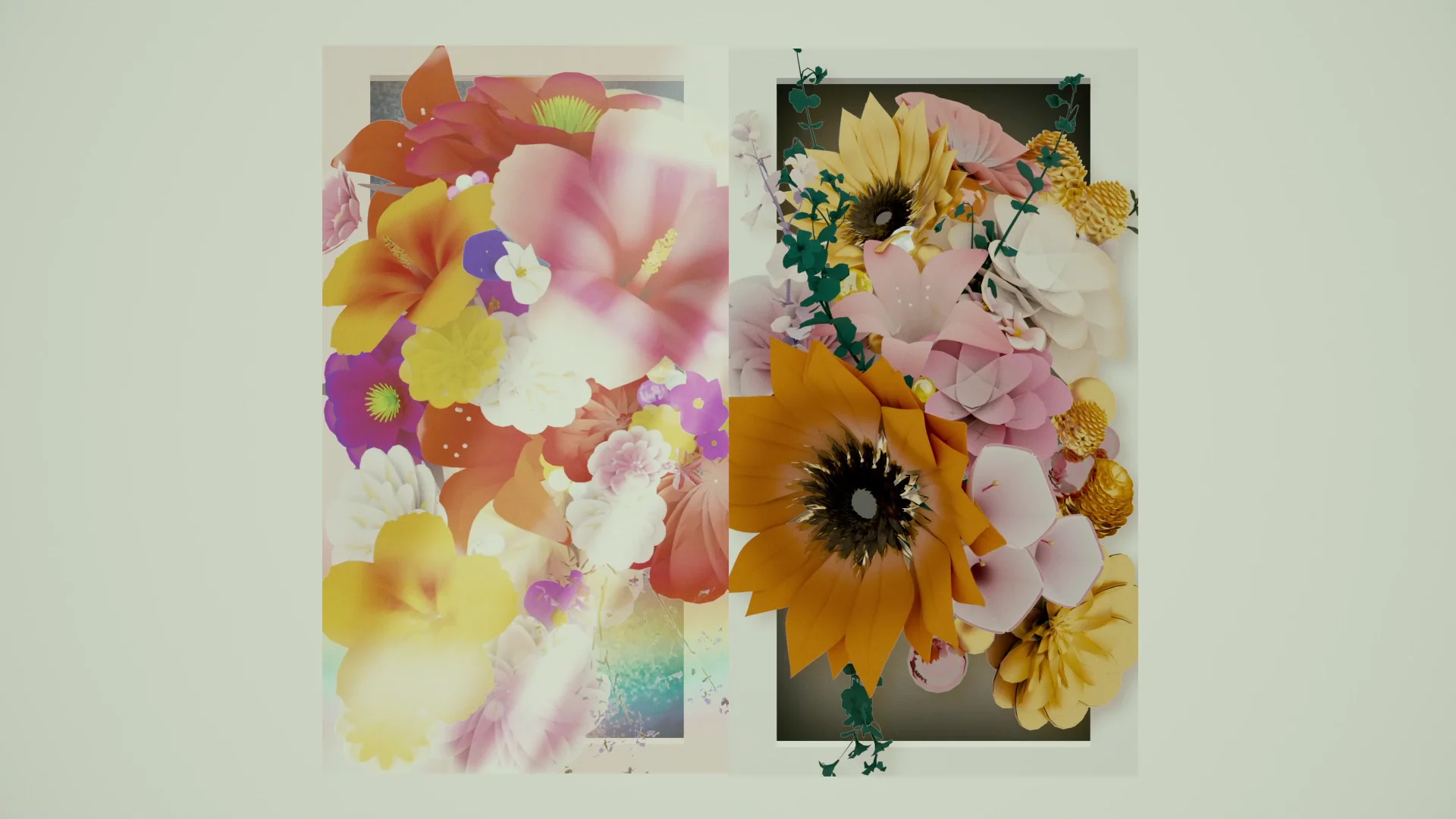 Prism Flower / Sum & Aut on Vimeo