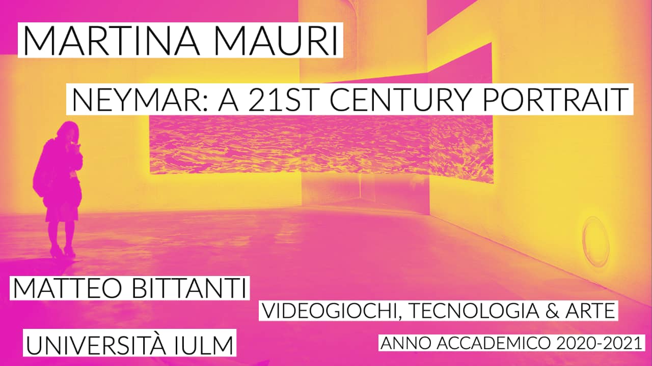 Martina Mauri, Neymar: A 21st Century Portrait on Vimeo