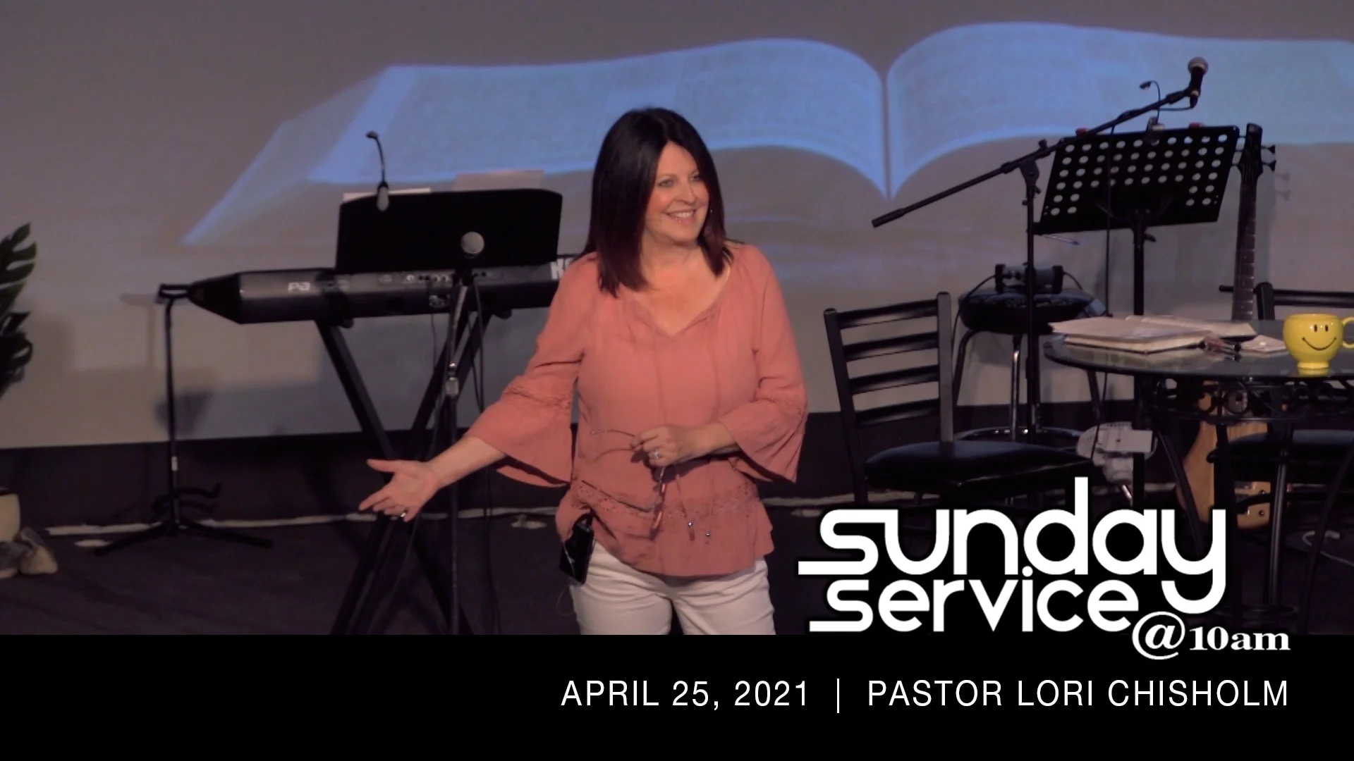 Sunday Service | 04-25-21 | Pastor Lori Chisholm on Vimeo