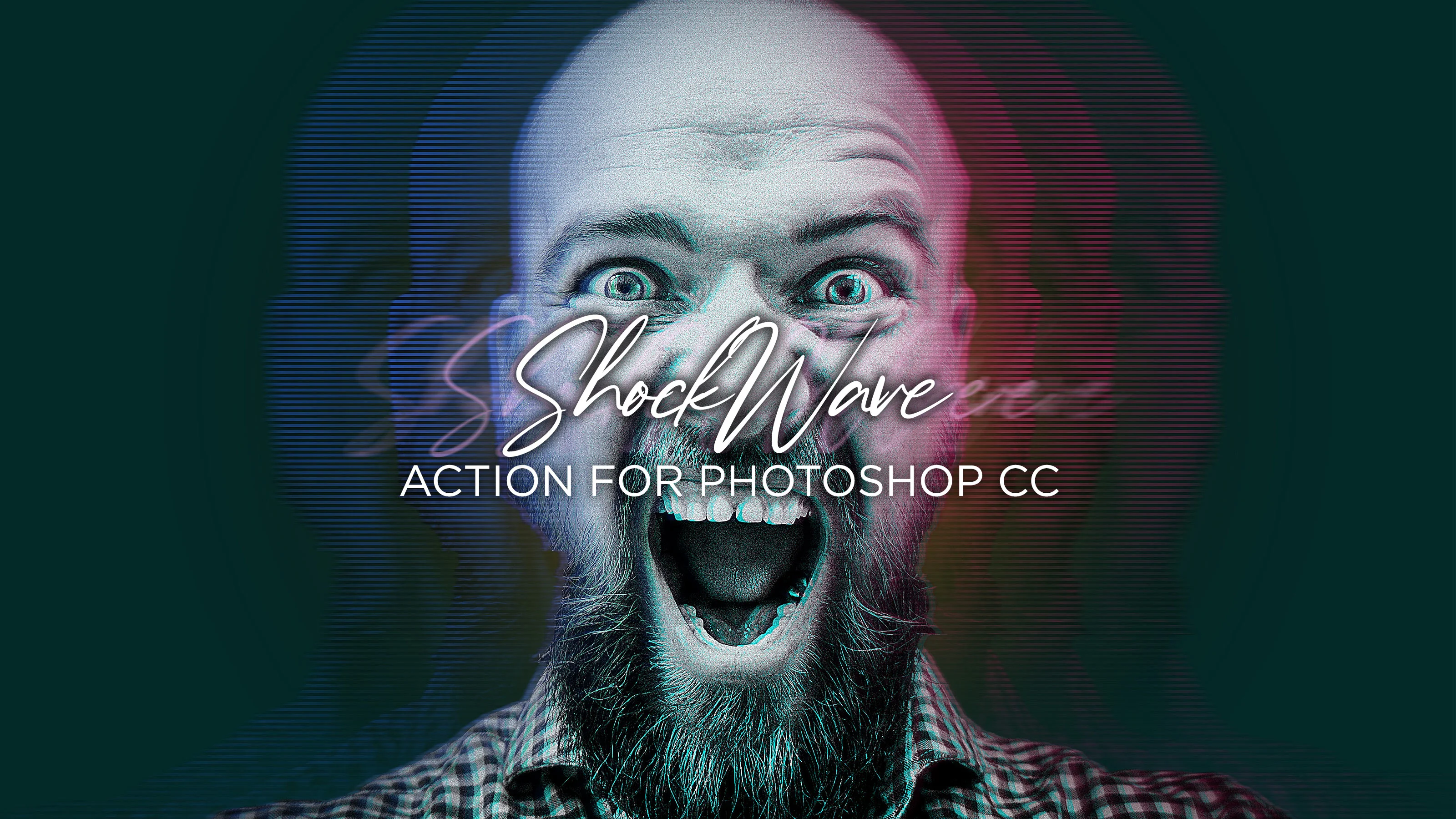 ShockWave Photoshop Action Tutorial by PhotographyBB on Vimeo