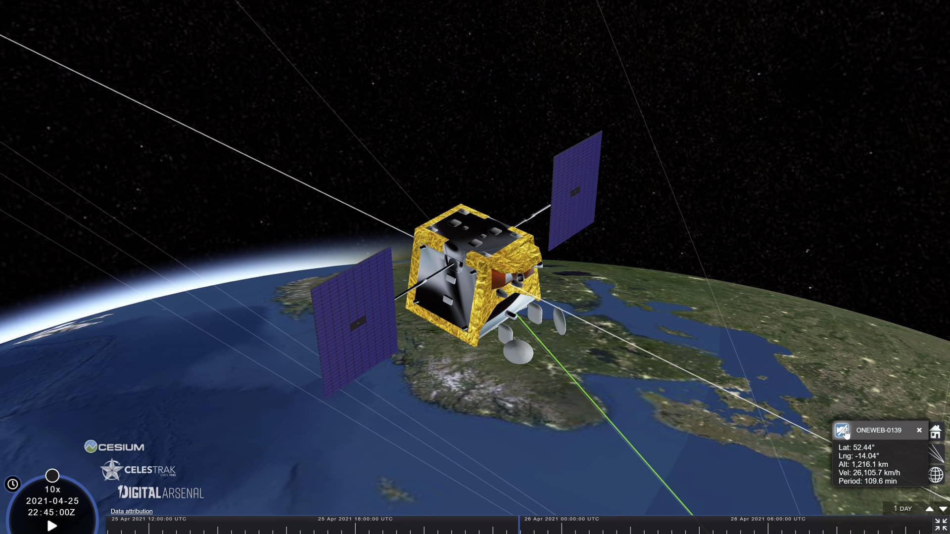 User guide to Celestrak on Vimeo