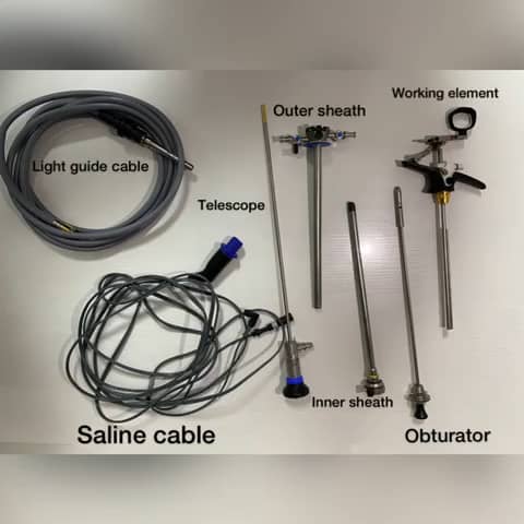 Olympus TURis Resectoscope assembly on Vimeo