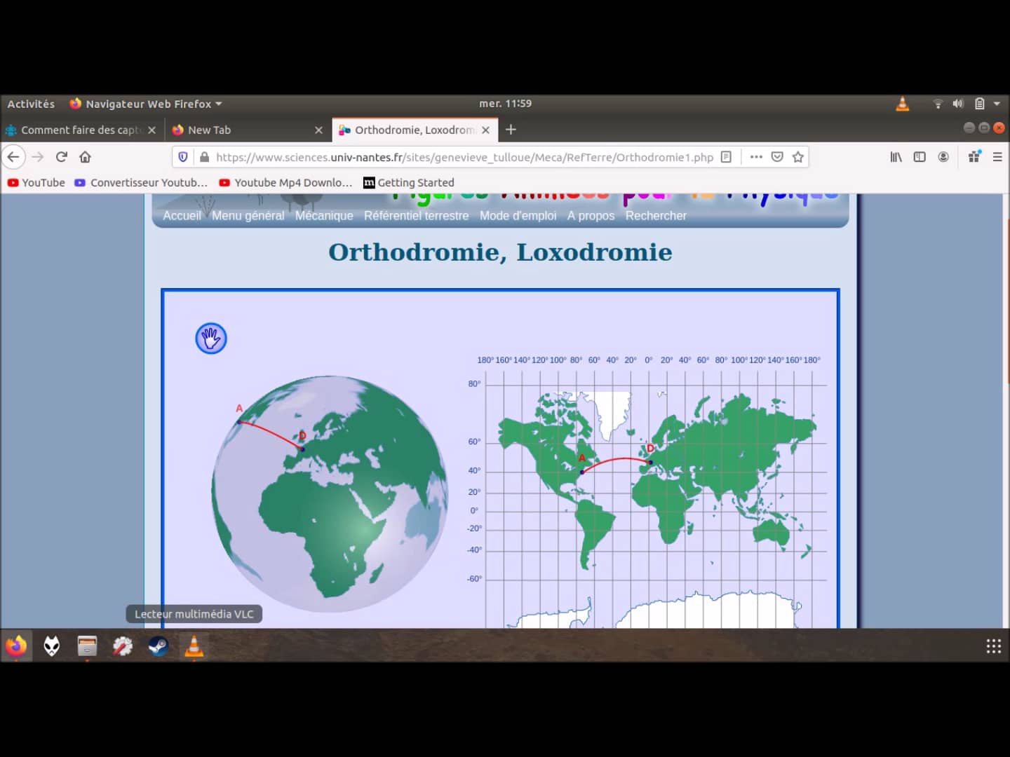 Orthodromie et loxodromie.mp4 on Vimeo