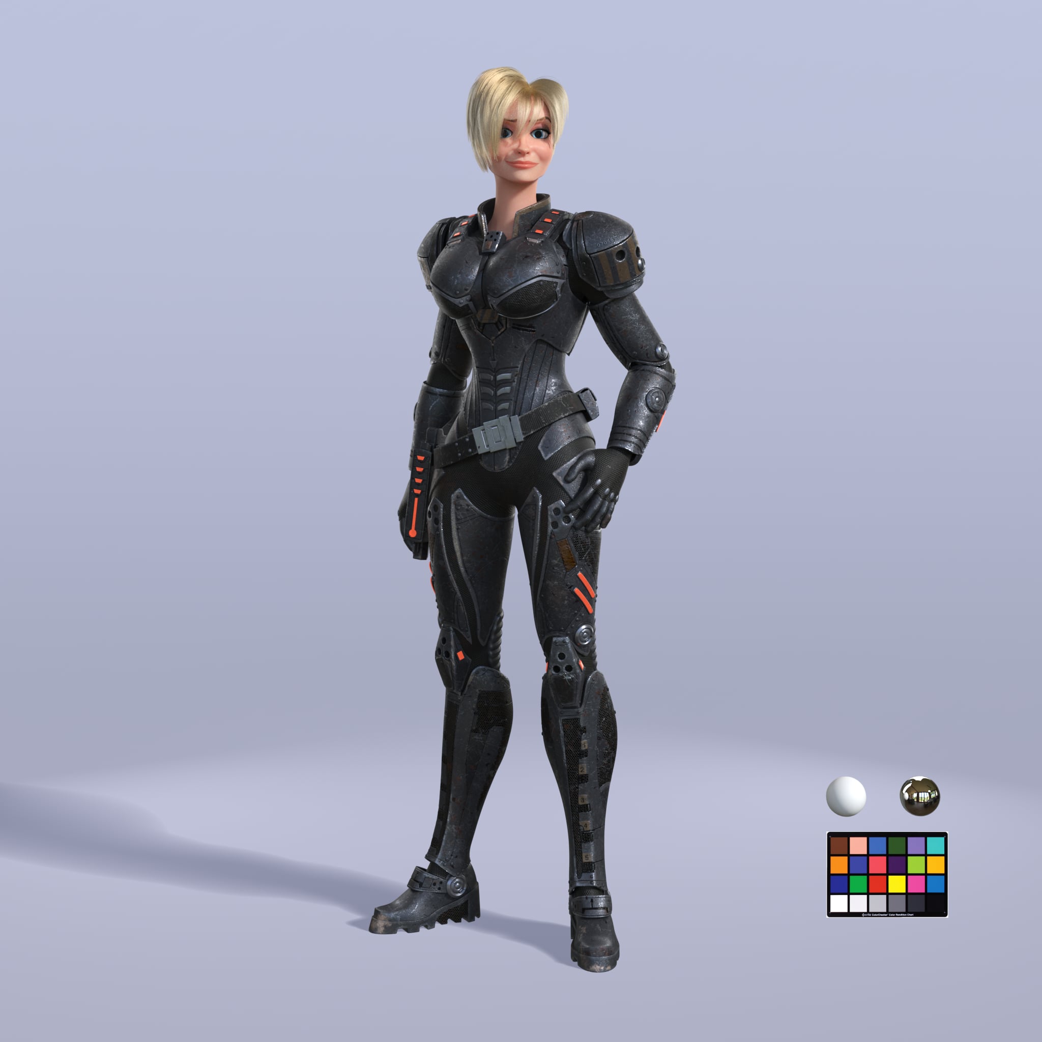 Sergeant Calhoun (Disney character from 'Ralph breaks the Internet') on ...