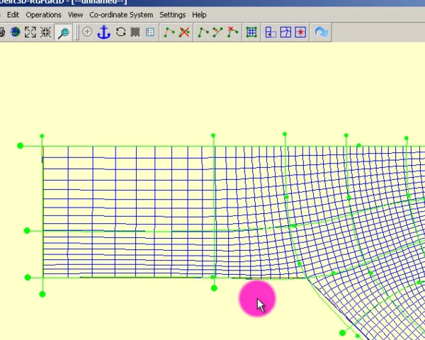Delft3D Tutorial - RGFGRID grid generator on Vimeo