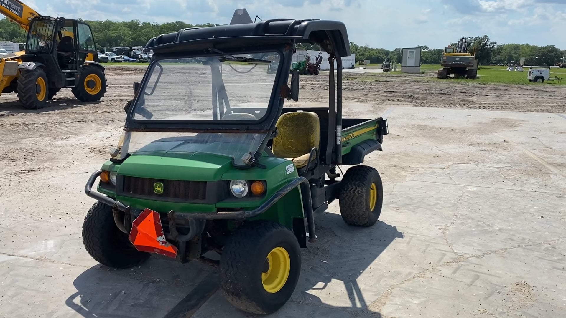 Yoder & Frey - 2011 John Deere Gator 4WD Diesel Utility Vehicle - Yoder ...