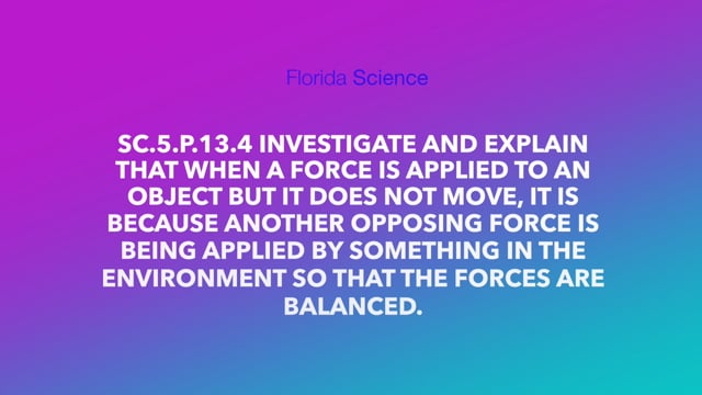 Florida Science on Vimeo